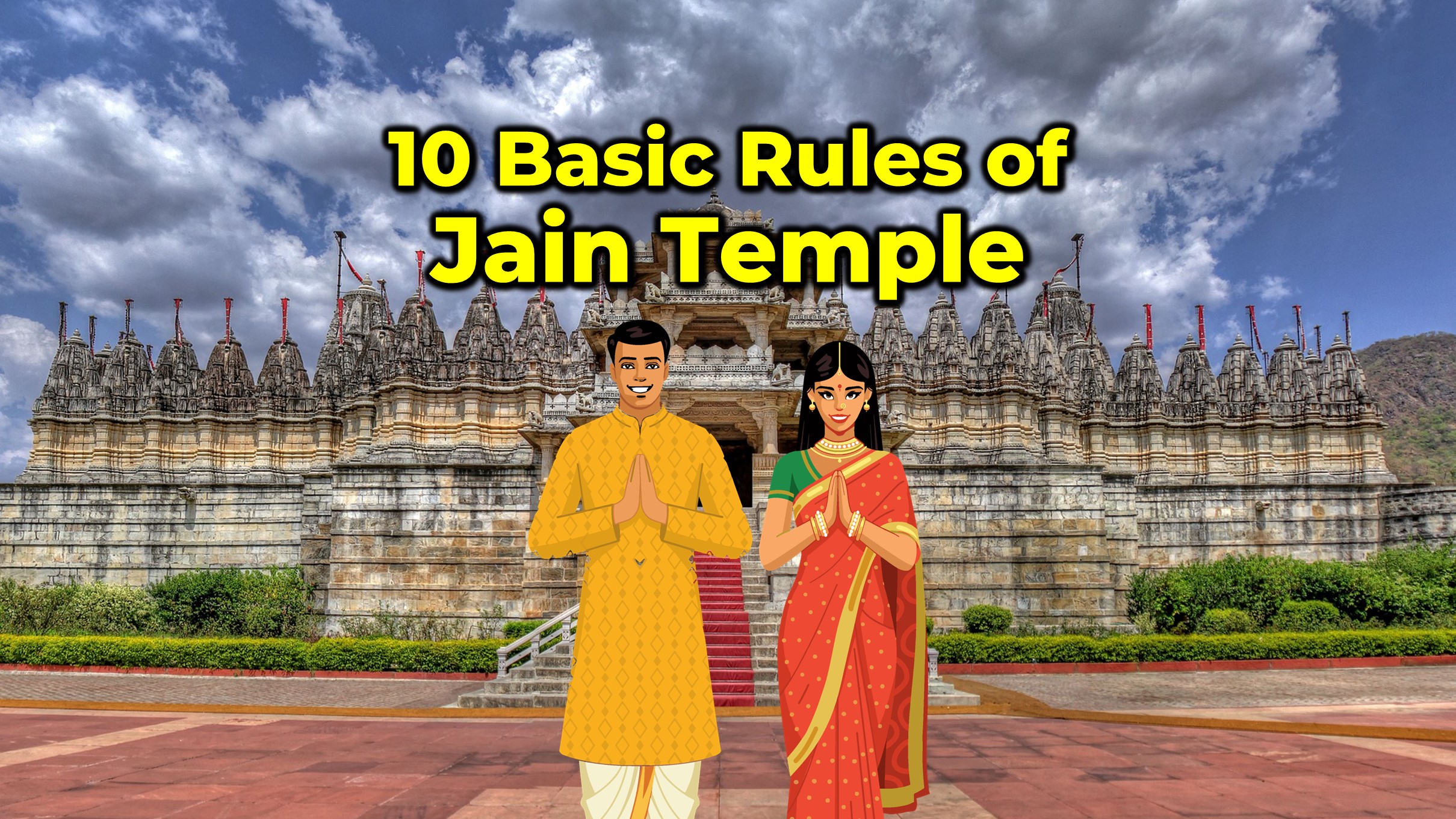 10 Basic Rules Of Jain Temple - Jain Media