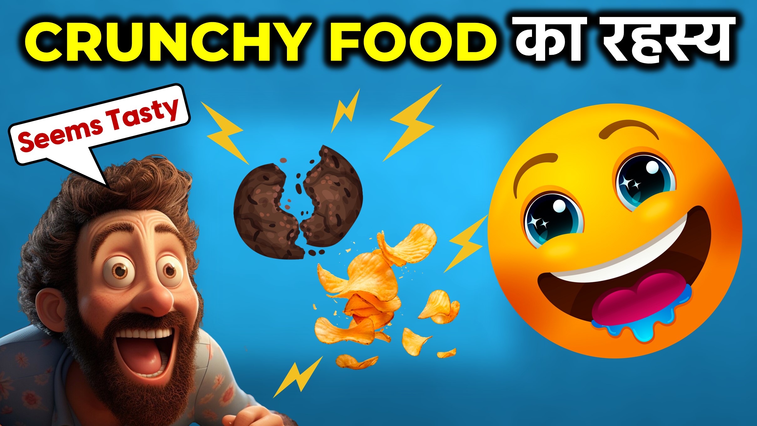 Science Behind Crunchy (Crispy) Food | Is Crunchy Food Fooling Us ...