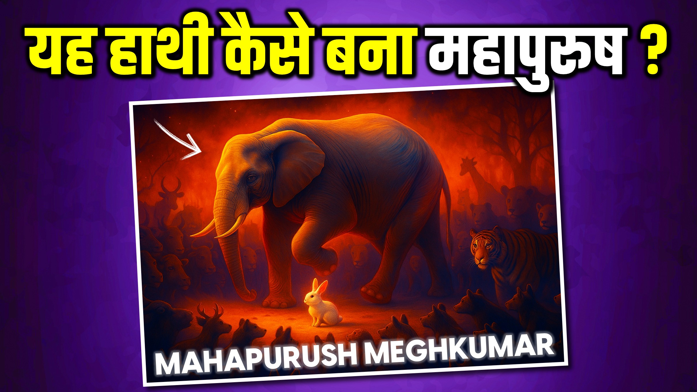 What Did An Elephant Do That Made Him A Mahapurush? - Meghkumar ...