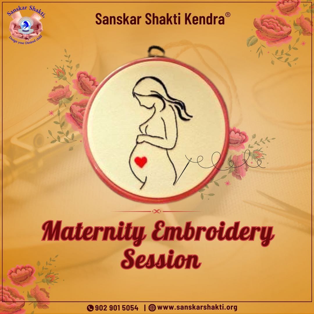 Rajoharan Embroidery – Sanskar Shakti