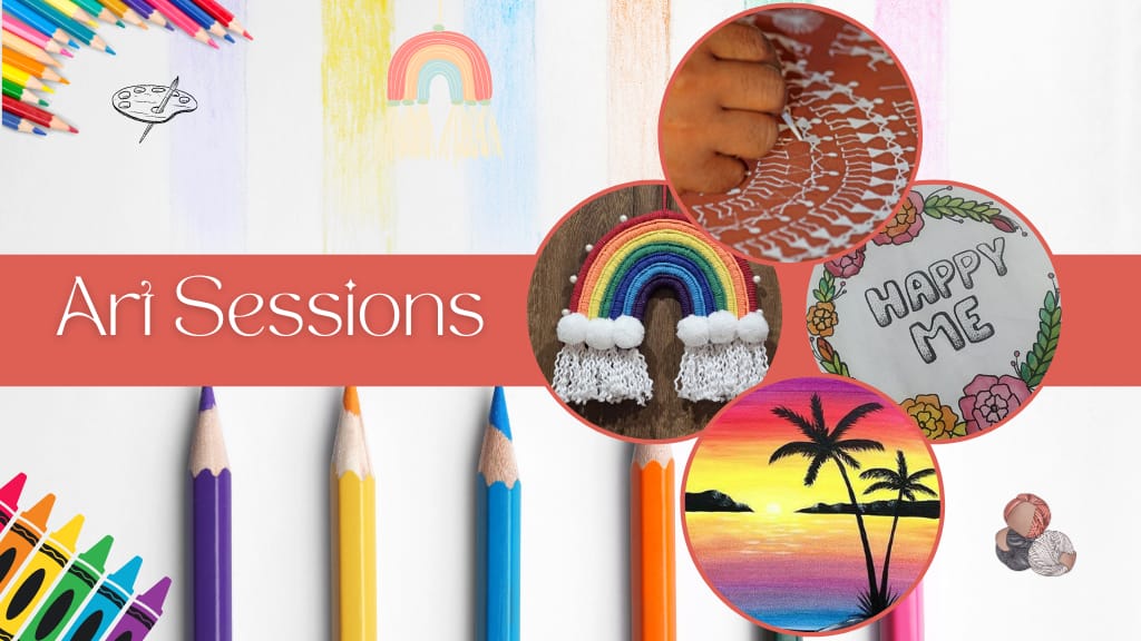 Creative Art Sessions – Sanskar Shakti
