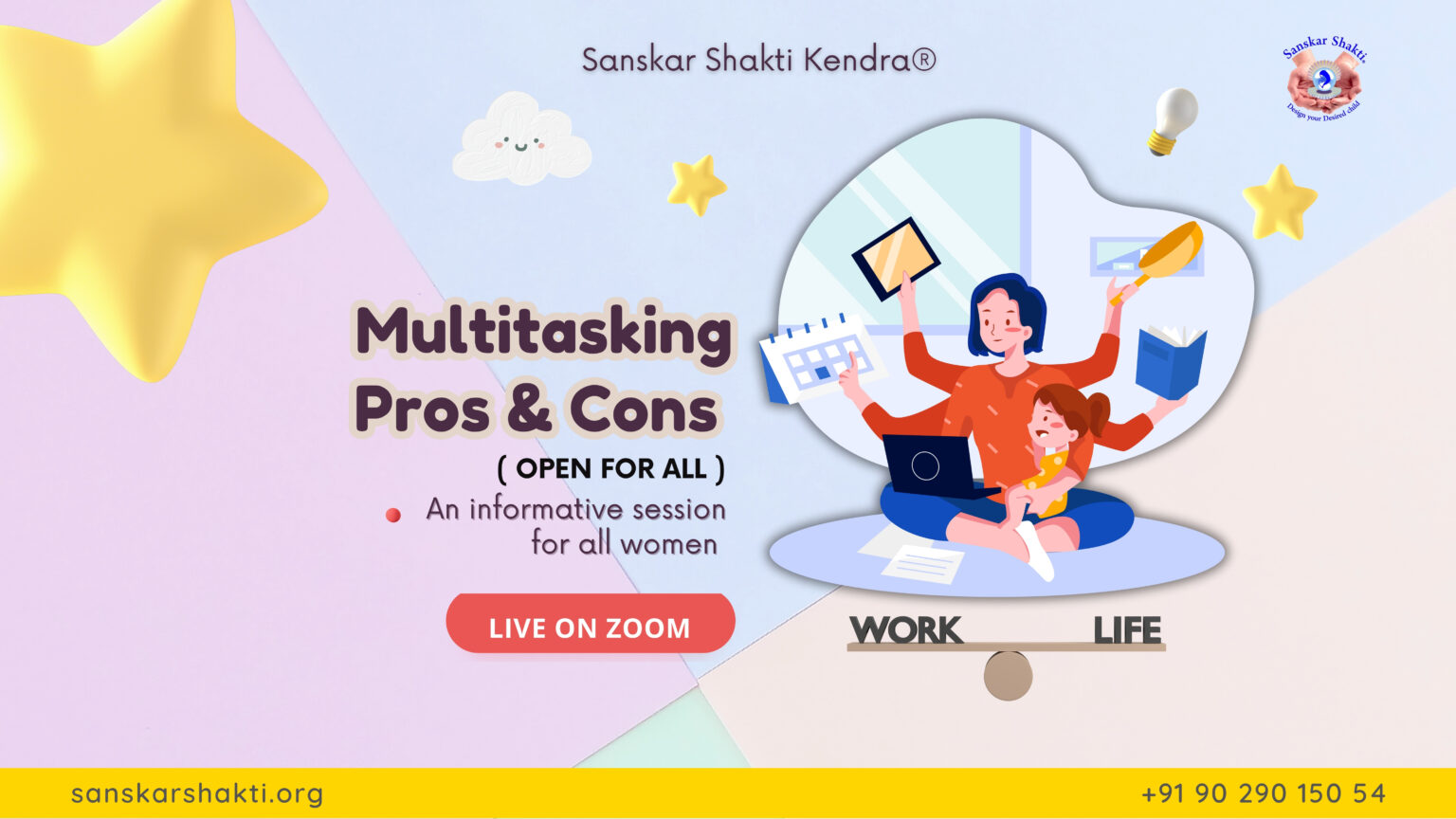 Multitasking: Pros And Cons - Sanskar Shakti - Garbh Sanskar