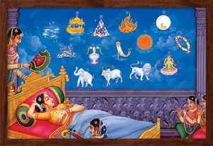 14 Swapna/Dreams On Canvas - Shrut Gyan