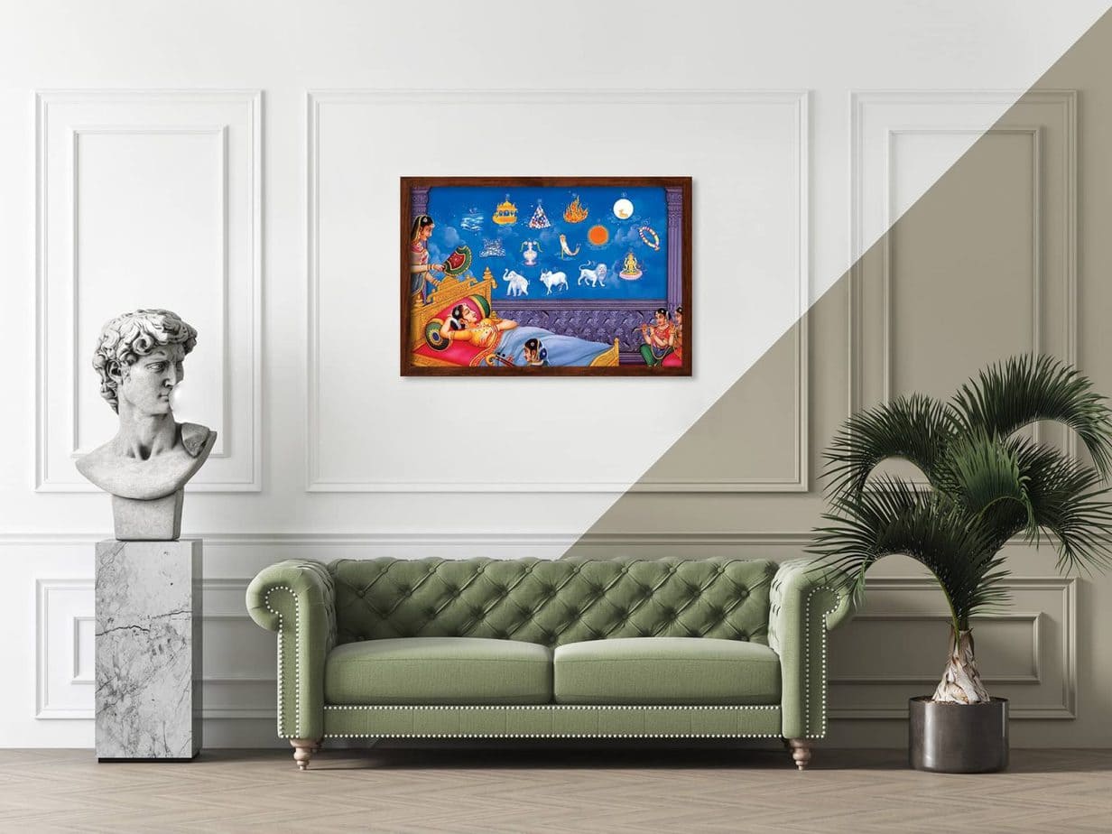 14 Swapna/Dreams On Canvas - Shrut Gyan