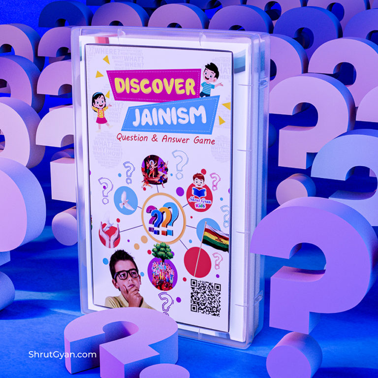 Discover Jainism - Question And Answer Game - Shrut Gyan