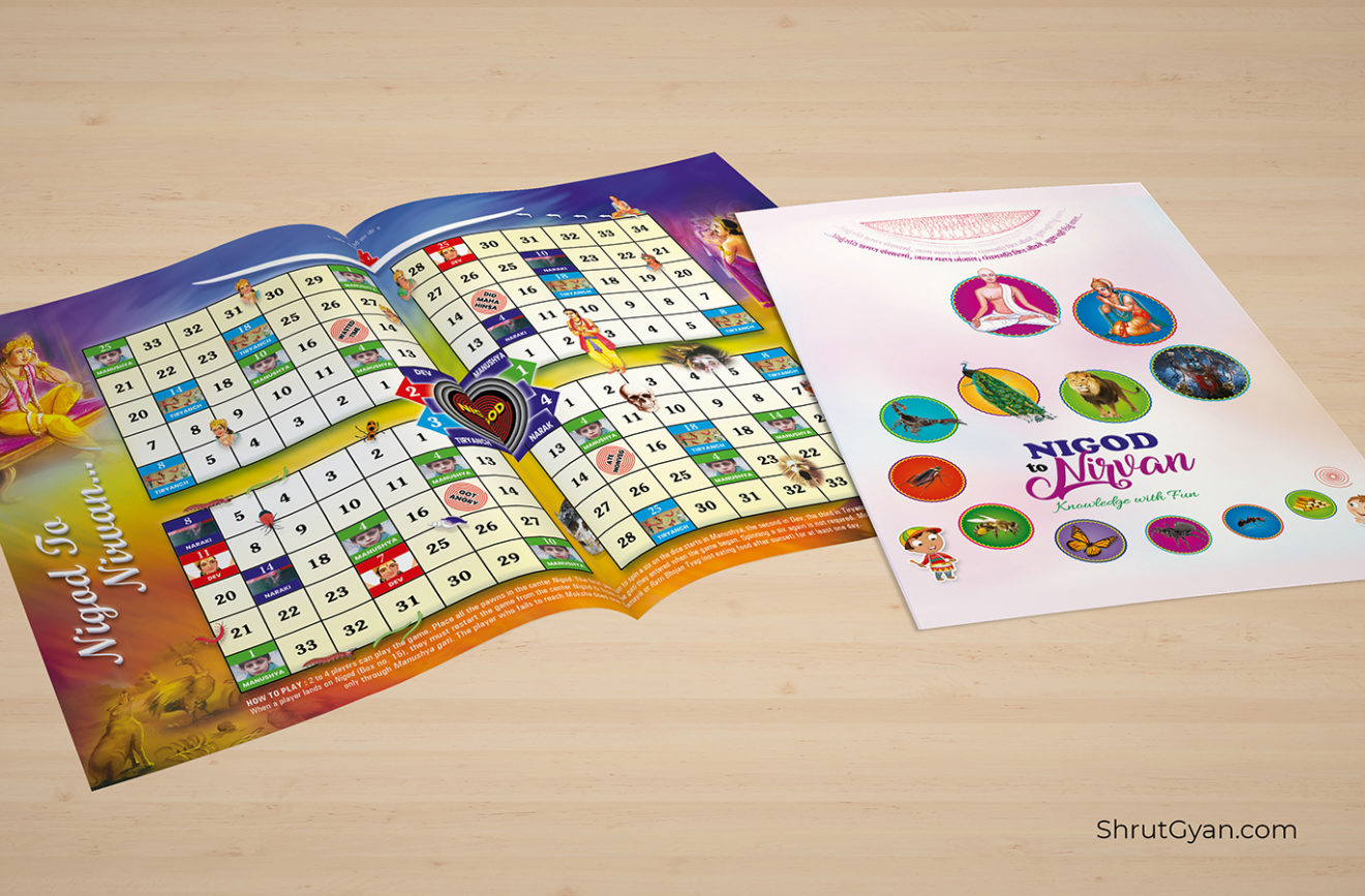 Nigod To Nirvan (Small Edition) - Shrut Gyan