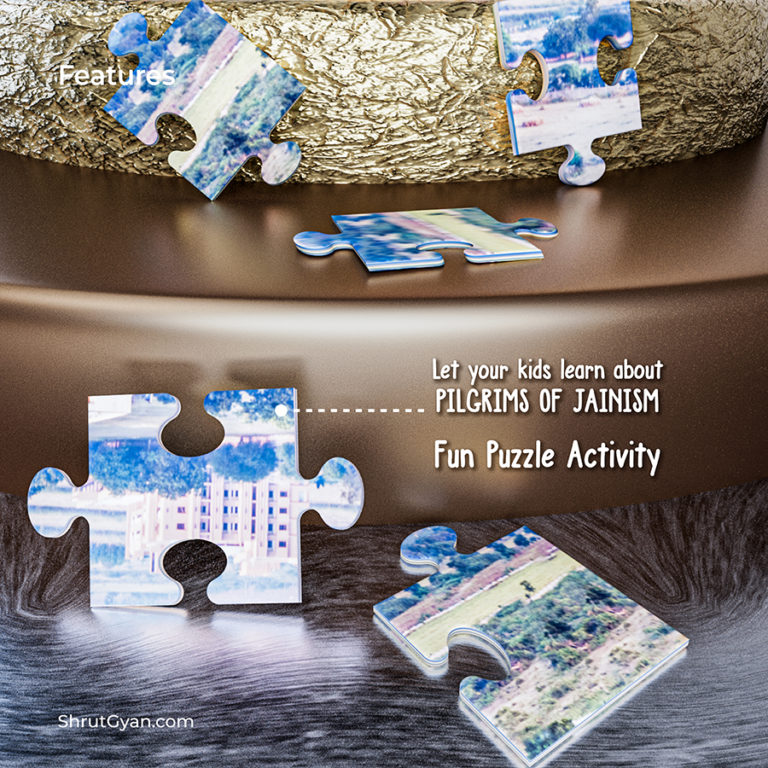 Jain Puzzle – Shree Samavsaran Temple, Palitana - Shrut Gyan