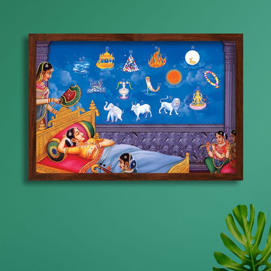 14 Swapna/Dreams On Canvas - Shrut Gyan