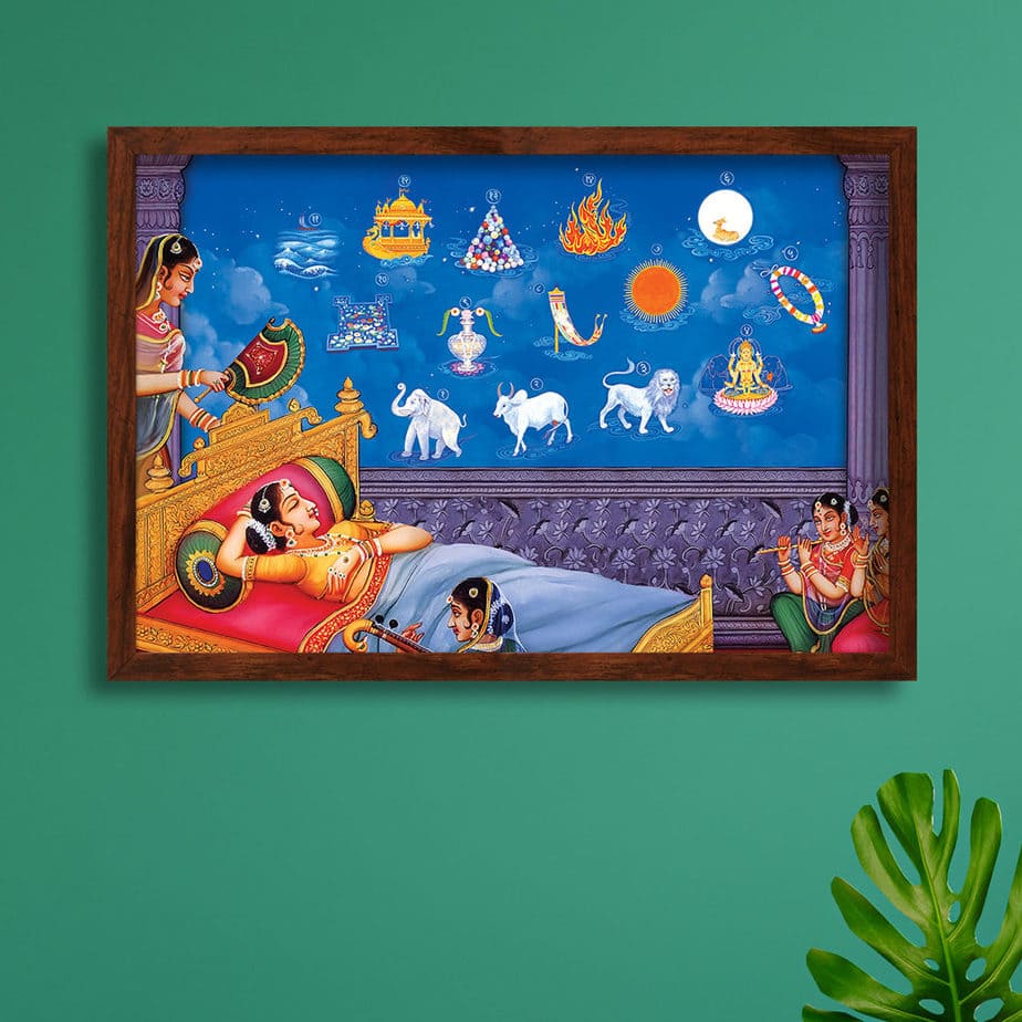 14 Swapna/Dreams On Canvas - Shrut Gyan