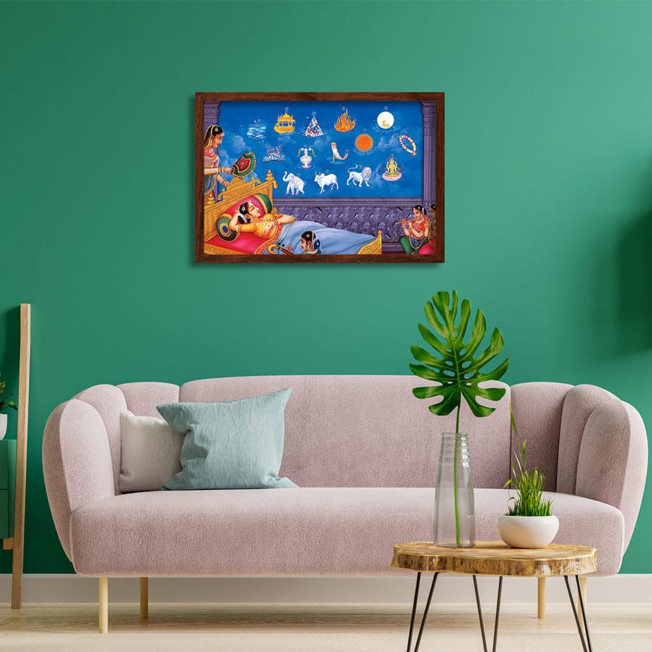 14 Swapna/Dreams On Canvas - Shrut Gyan