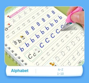 Reusable Magic Practice Notebook - Shrut Gyan