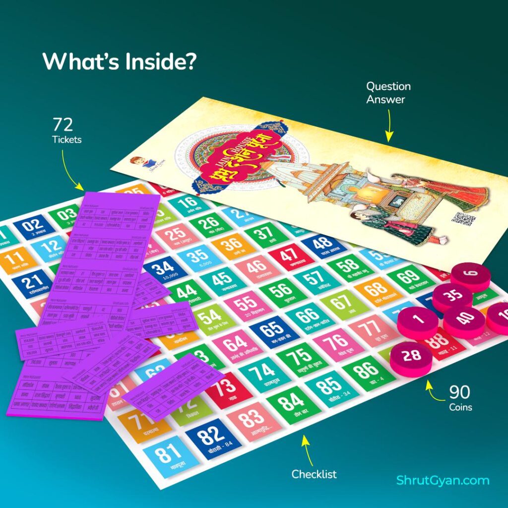 Prabhu Darshan Puja Jain Housie - Shrut Gyan