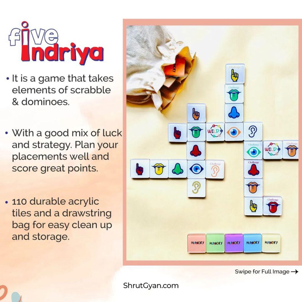 3 In 1 Tile Game - Shrut Gyan